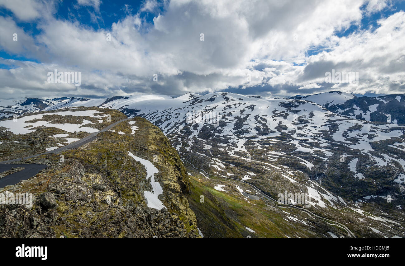 Dalsnibba hochebene -Fotos und -Bildmaterial in hoher Auflösung – Alamy