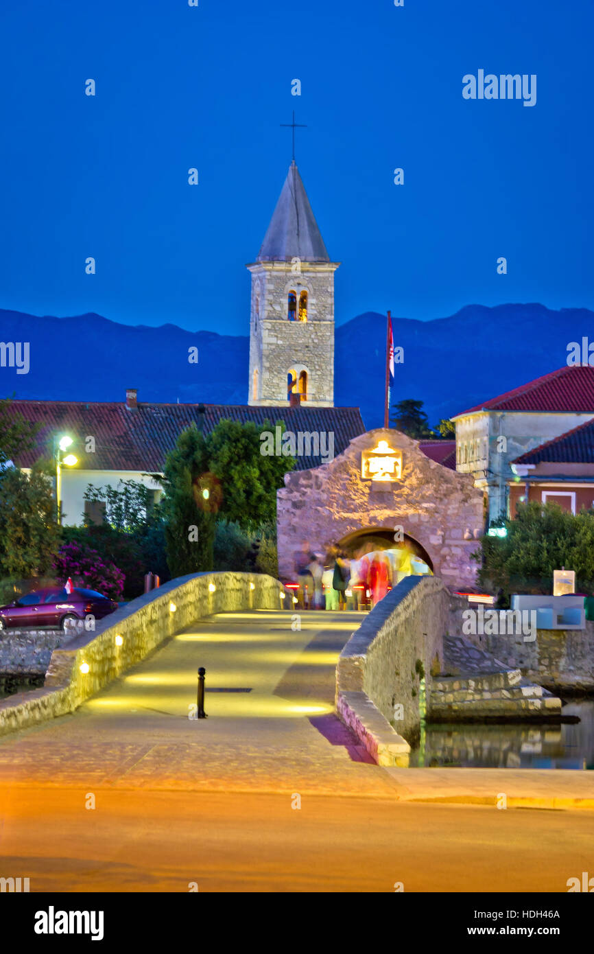 Alte stadt nin kroatien -Fotos und -Bildmaterial in hoher Auflösung – Alamy