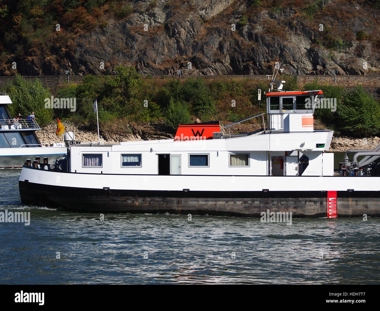 Dieses Foto zeigt das Schiff Friedrich RÃ¼ckert, registriert unter ENI ...