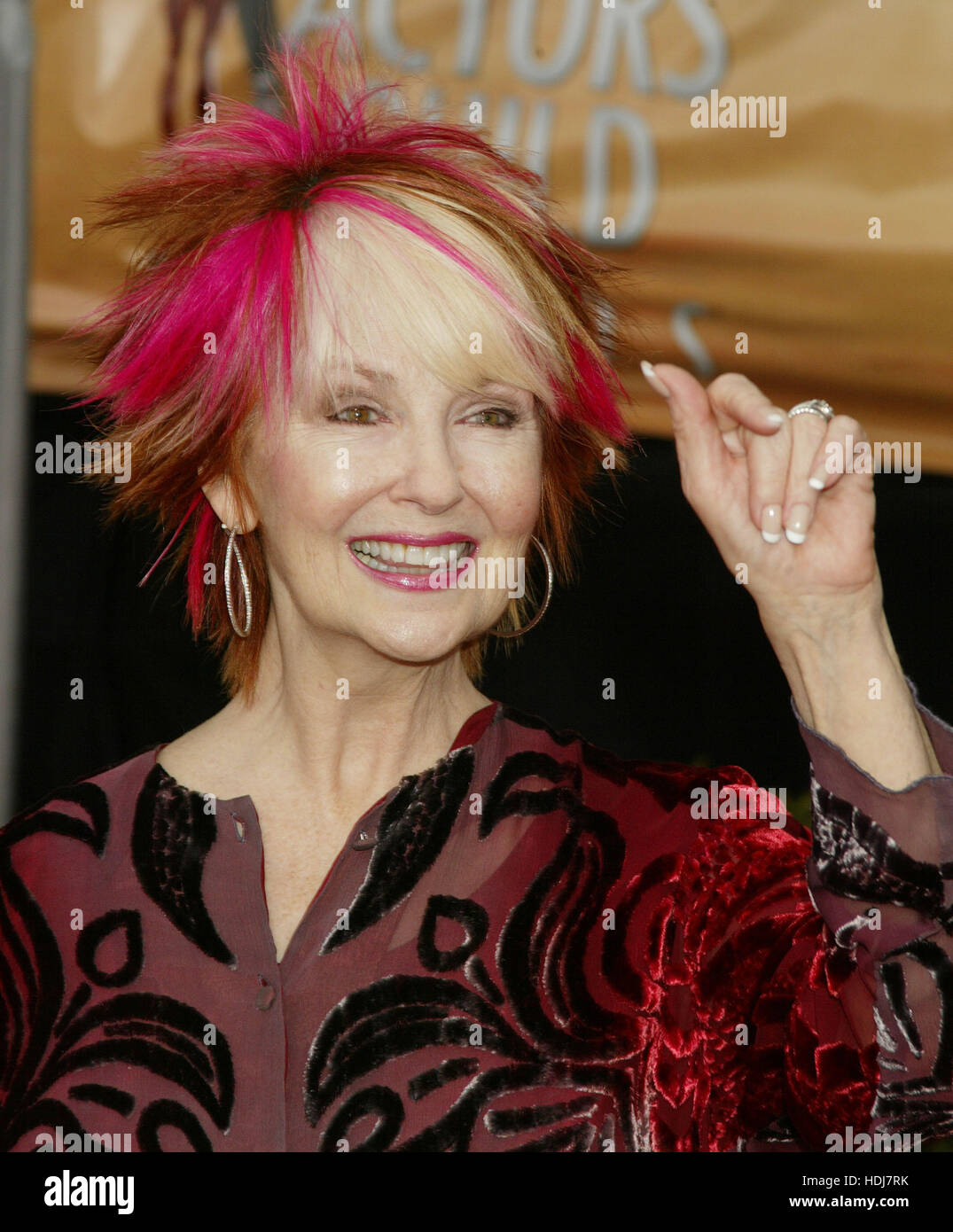 Shelley Fabares kommt bei den Screen Actors Guild Awards in Los Angeles ...