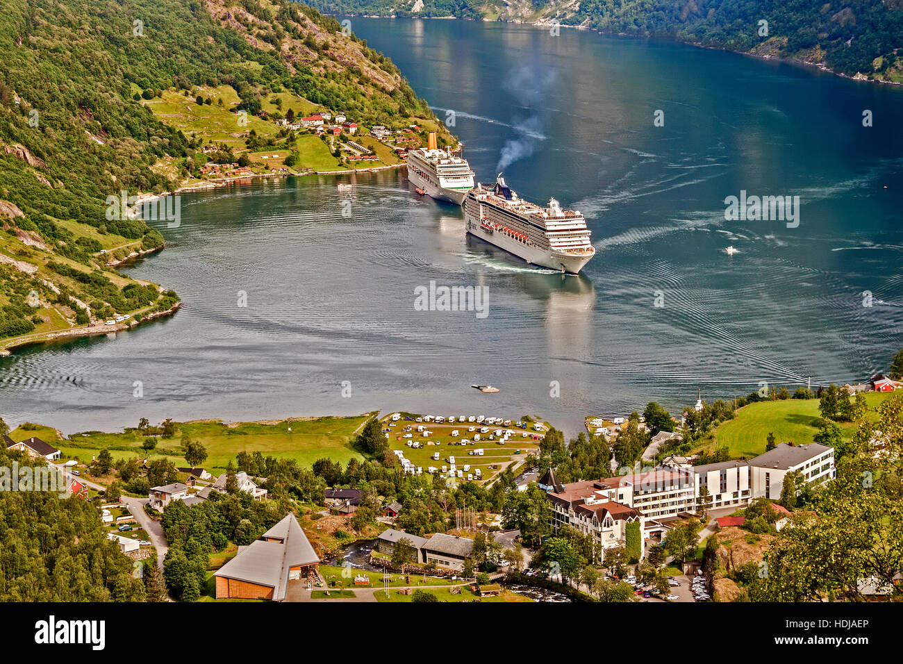 Hafen geiranger -Fotos und -Bildmaterial in hoher Auflösung – Alamy