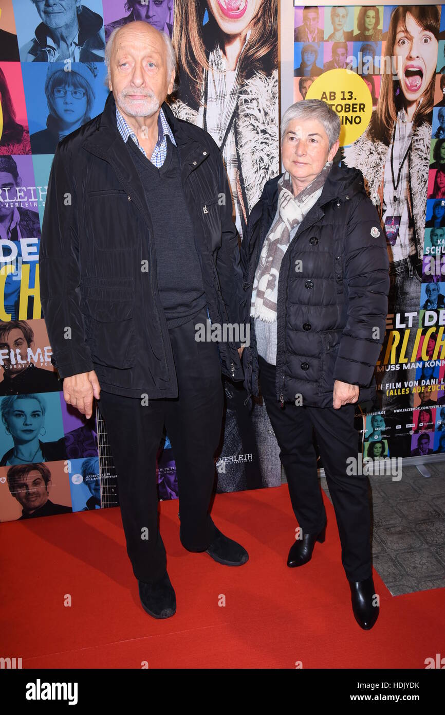 Berlin-Premiere von "Sterben Welt der Wunderlichs" Kant Kino Kino ...