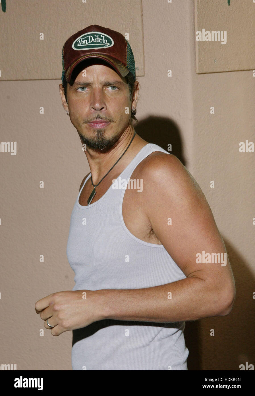 Musiker Chris Cornell von Audioslave in Beverly Hills, CA am 11. August ...