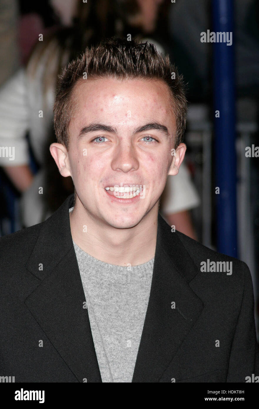 Schauspieler Frankie Muniz kommt als Gast bei der Premiere des Films ...