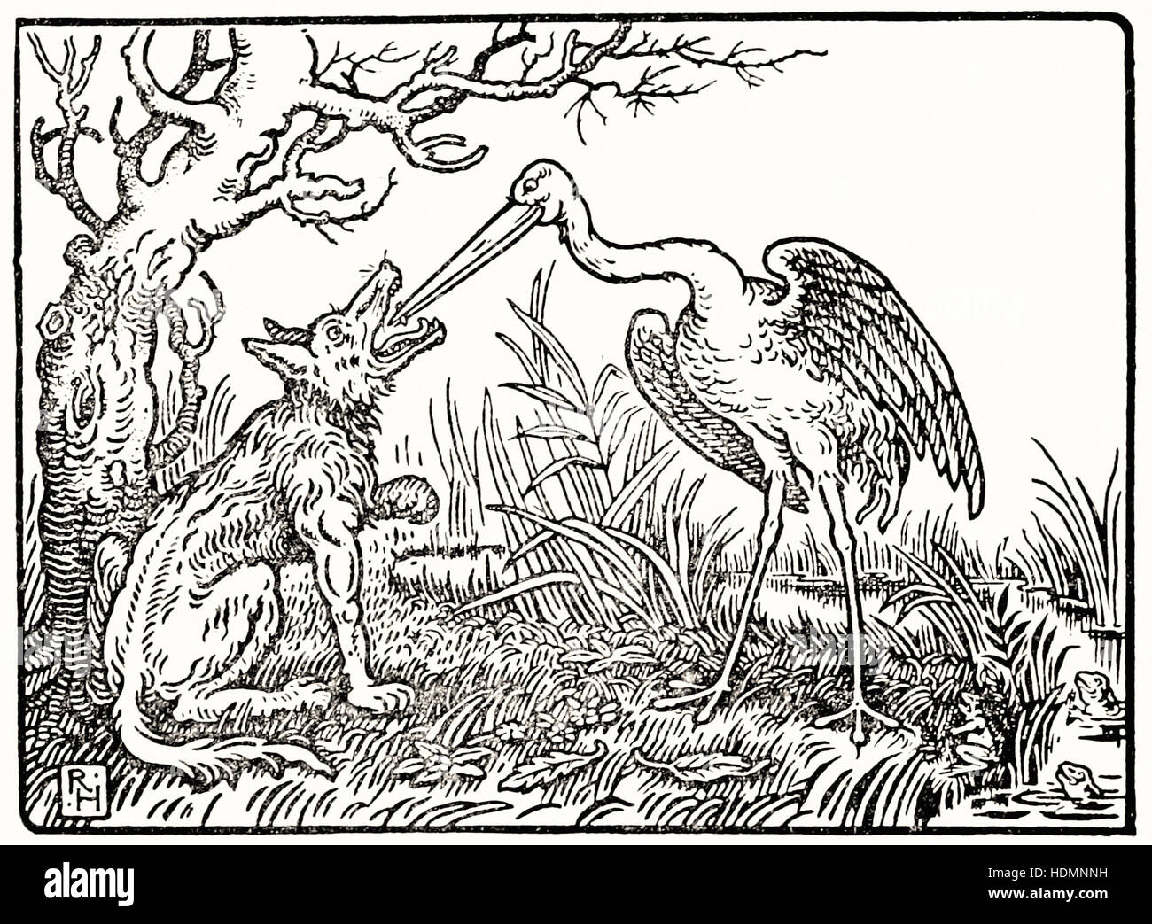 Fabeln aesop Stockfotos und -bilder Kaufen - Alamy