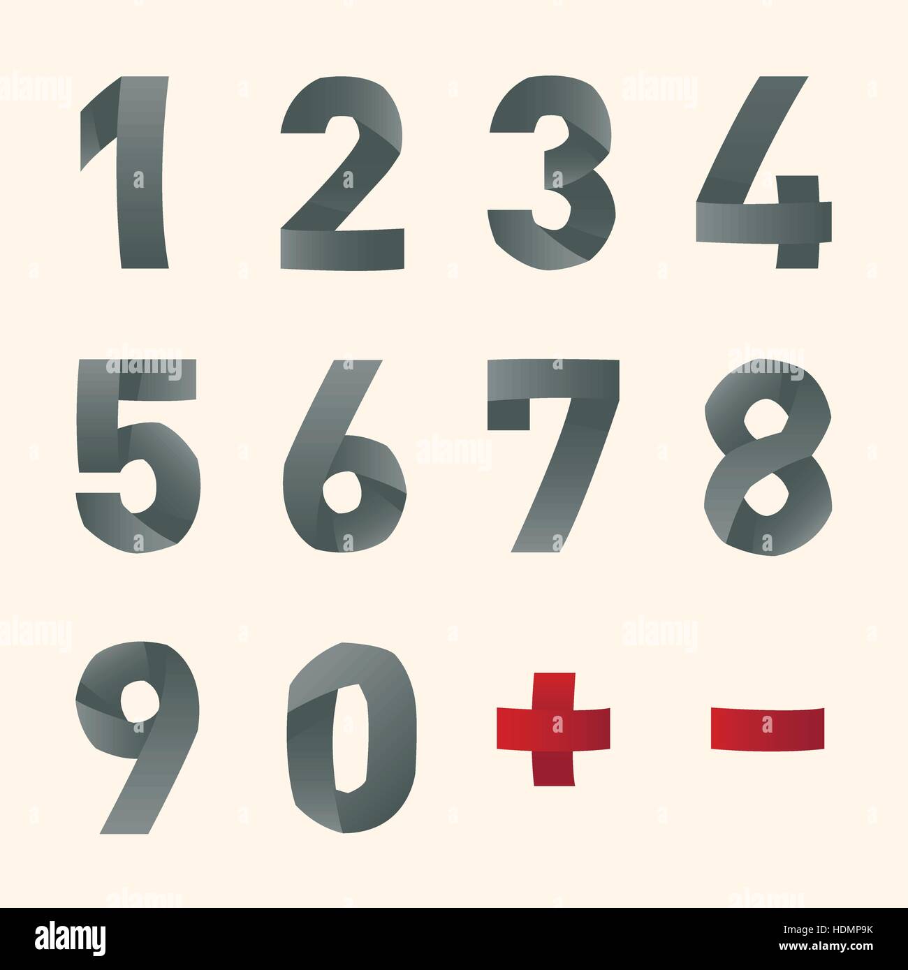 Numerische symbole Stock-Vektorgrafiken kaufen - Alamy