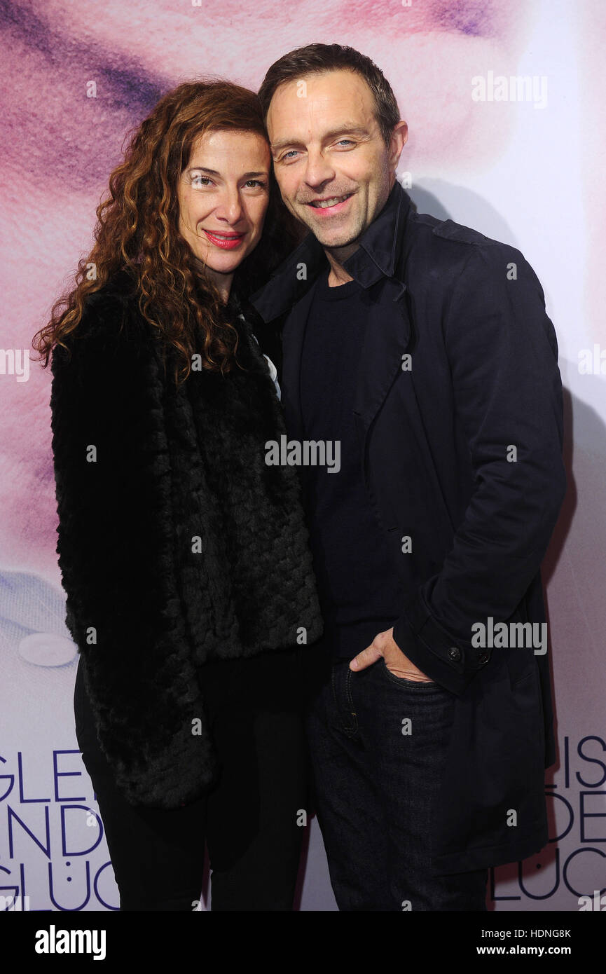 Premiere "Gleissendes Glück" im Kino Kulturbrauerei. D: Clelia Sarto, Aleksandar Jovanovic wo ...