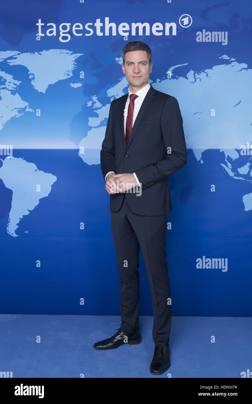Ingo Zamperoni ist der neue Moderator der "Tagesthemen" Featuring: Ingo ...