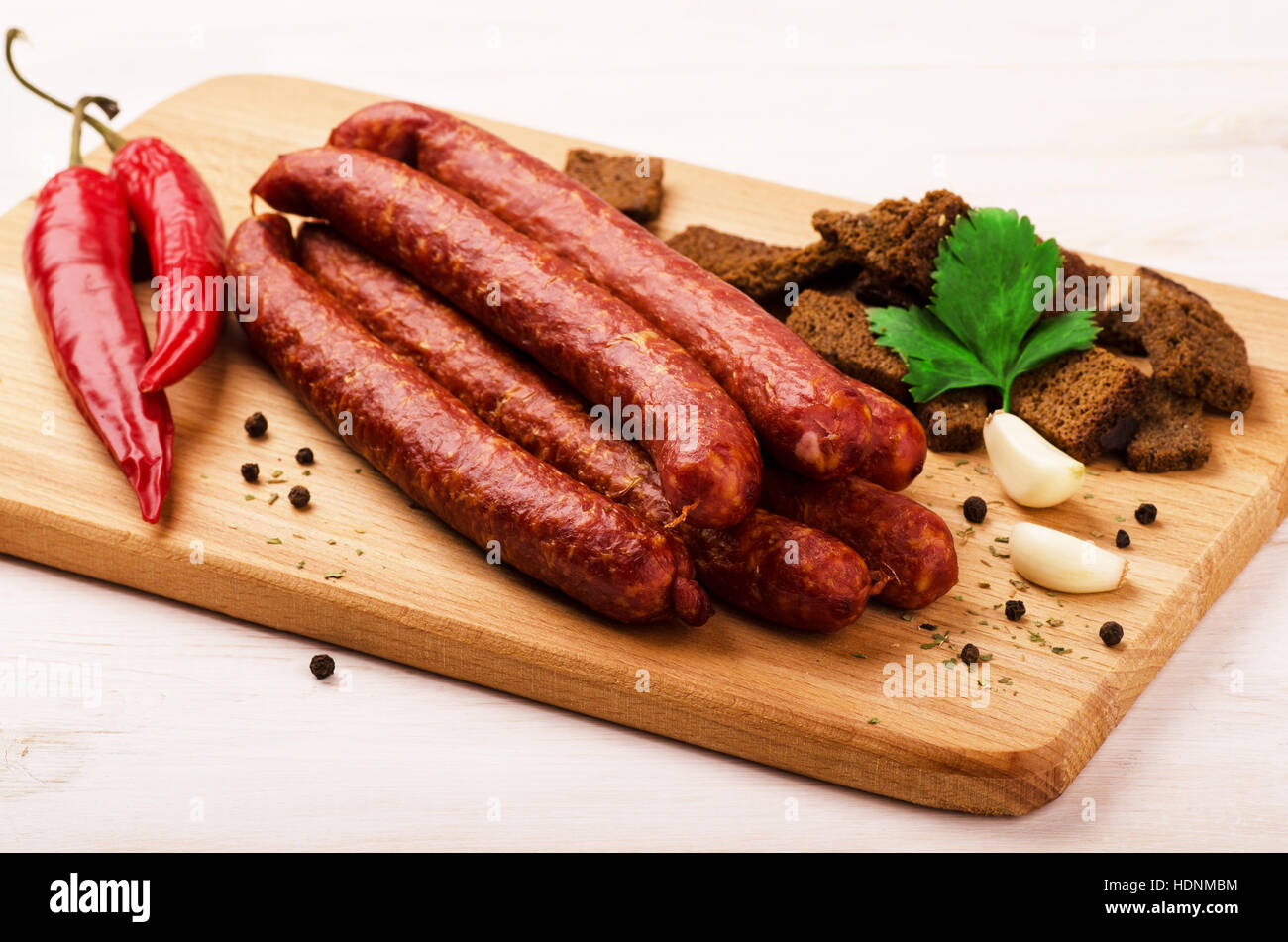Französische Wurst Stockfotos und -bilder Kaufen - Alamy