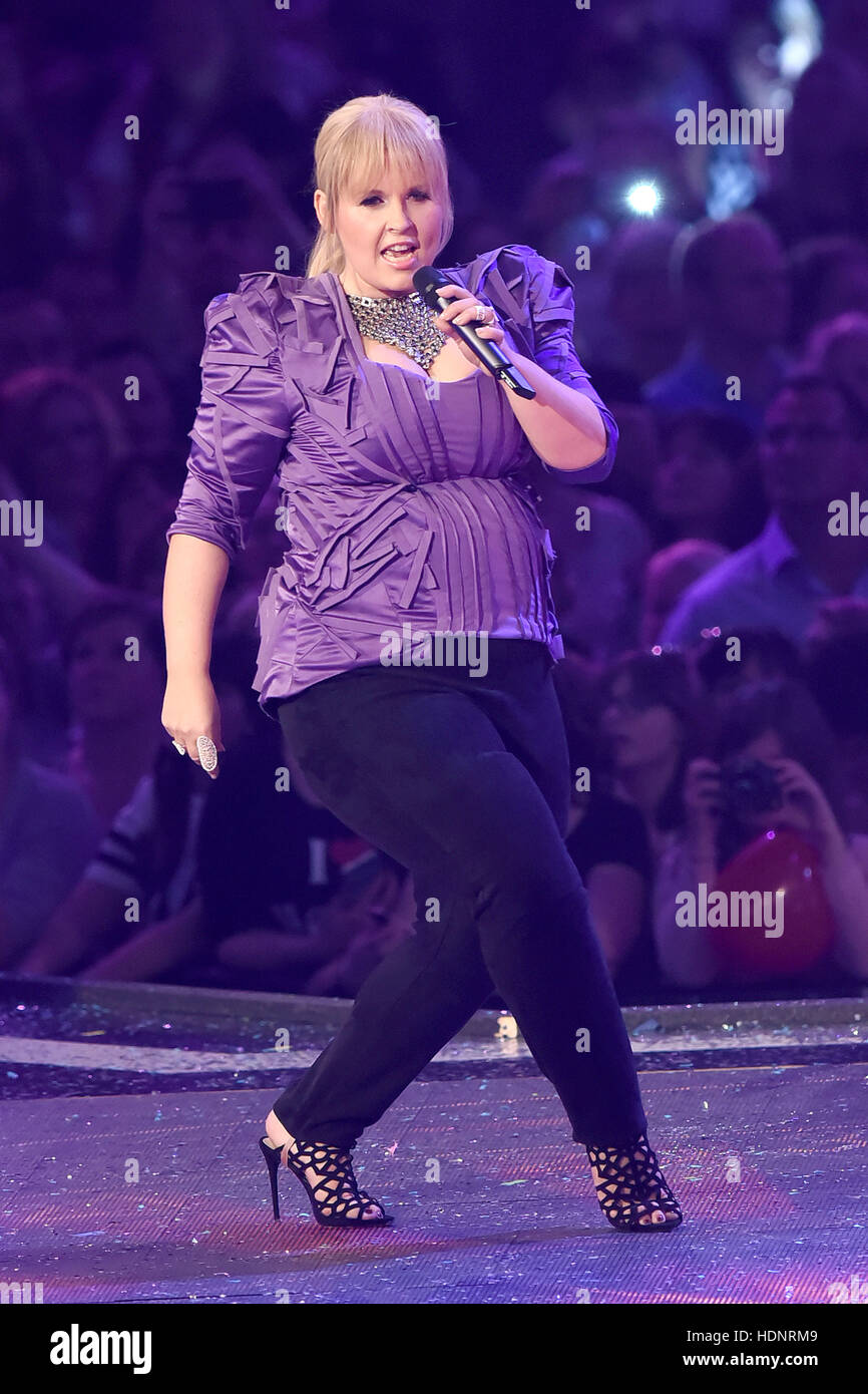 Aufzeichnung der deutschen ARD TV-Show "Schlagerbooom - Das Internationale Schlagerfest" in der ...