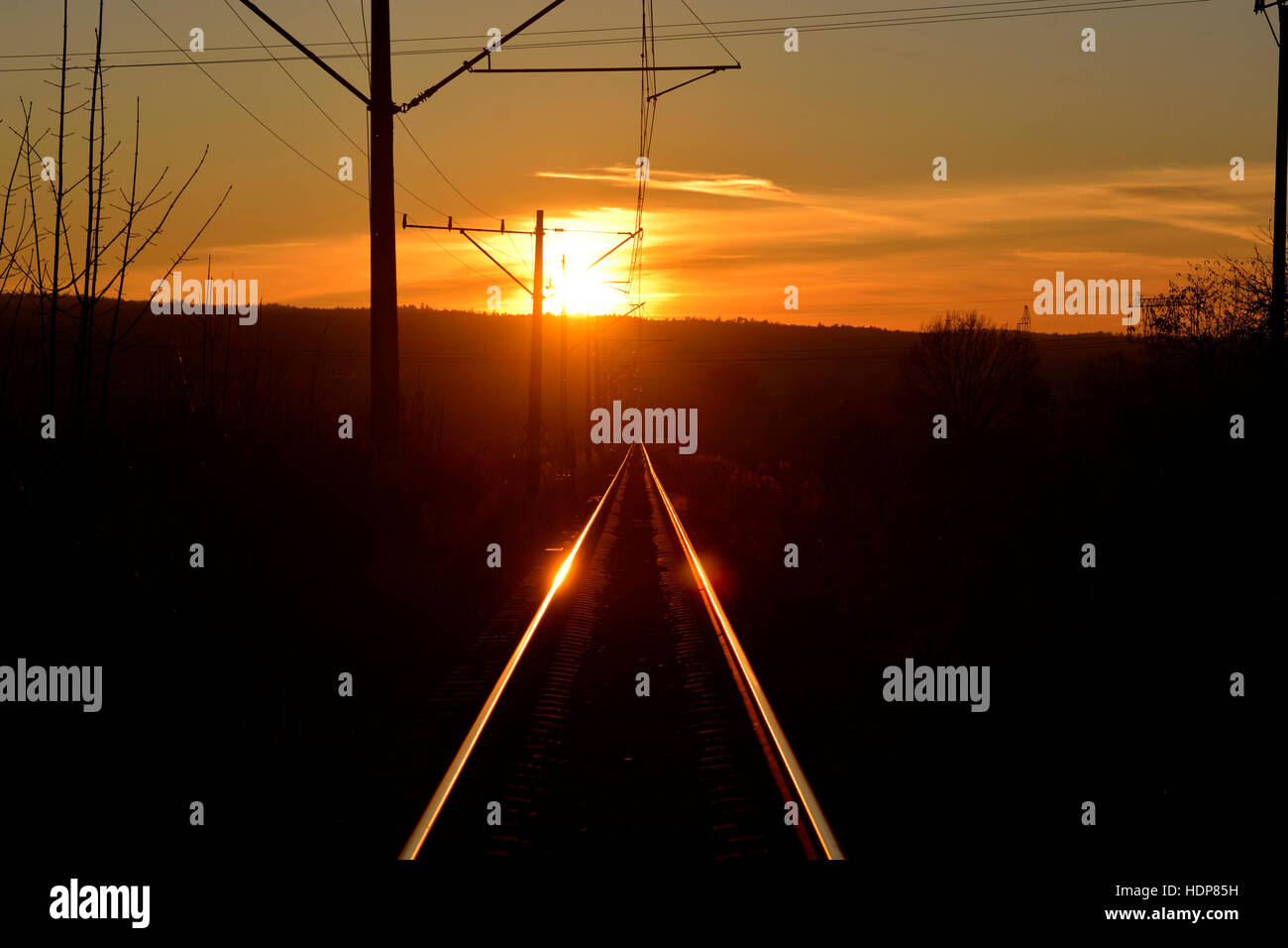 Eisenbahn weiche -Fotos und -Bildmaterial in hoher Auflösung – Alamy