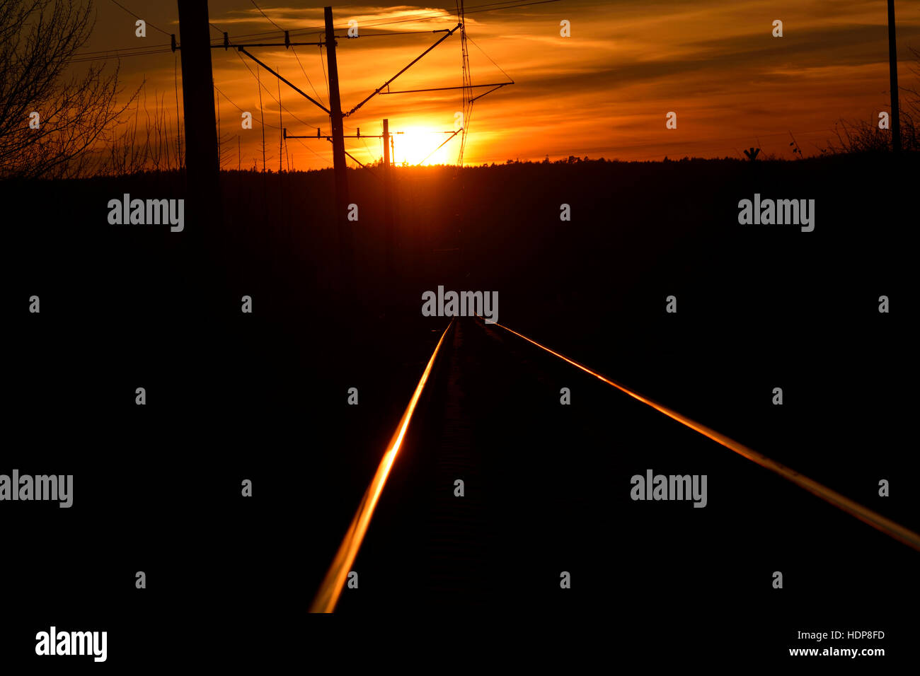 Eisenbahn weiche -Fotos und -Bildmaterial in hoher Auflösung – Alamy