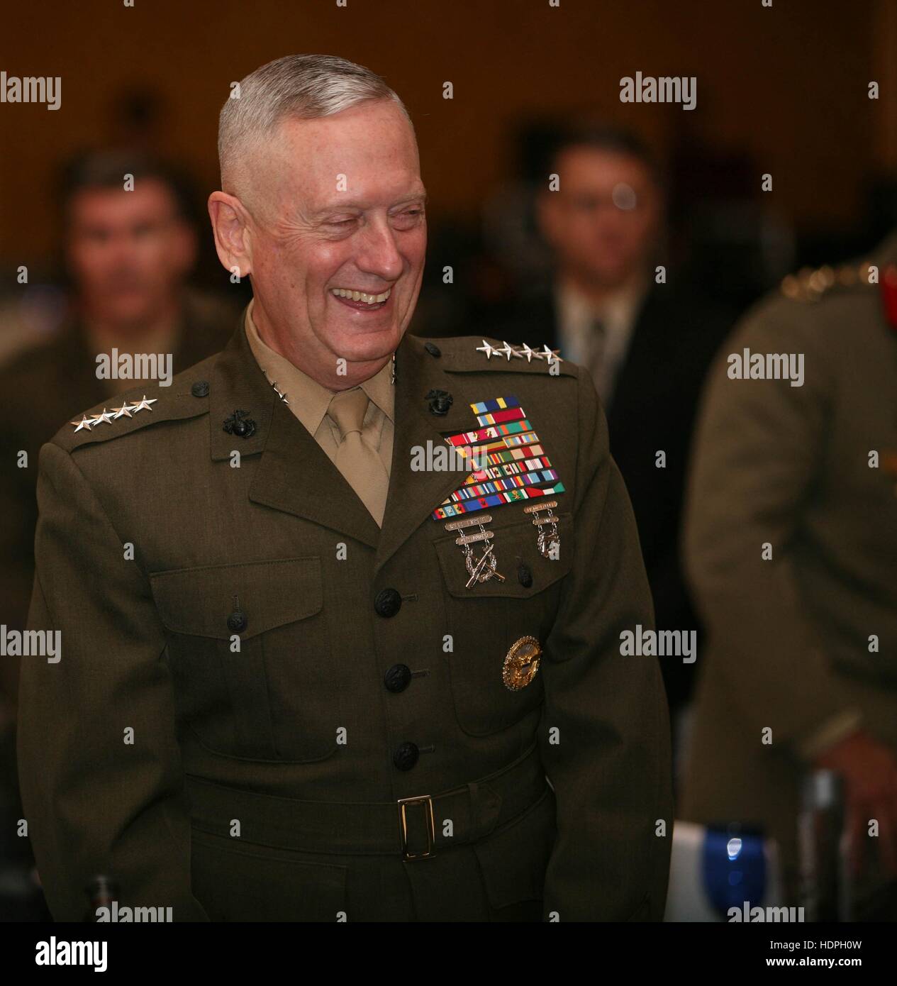 Kommandant von uns strategisches kommando Stockfotos und -bilder Kaufen ...