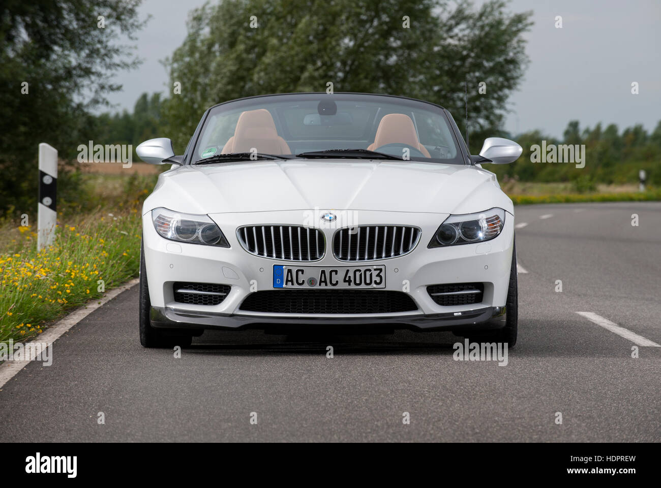 2010 AC Schnitzer BMW Z4M Roadster Sportwagen Stockfotografie - Alamy