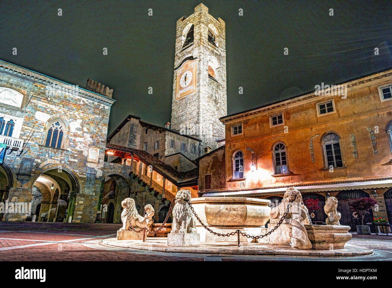 Bergamo città alta -Fotos und -Bildmaterial in hoher Auflösung – Alamy