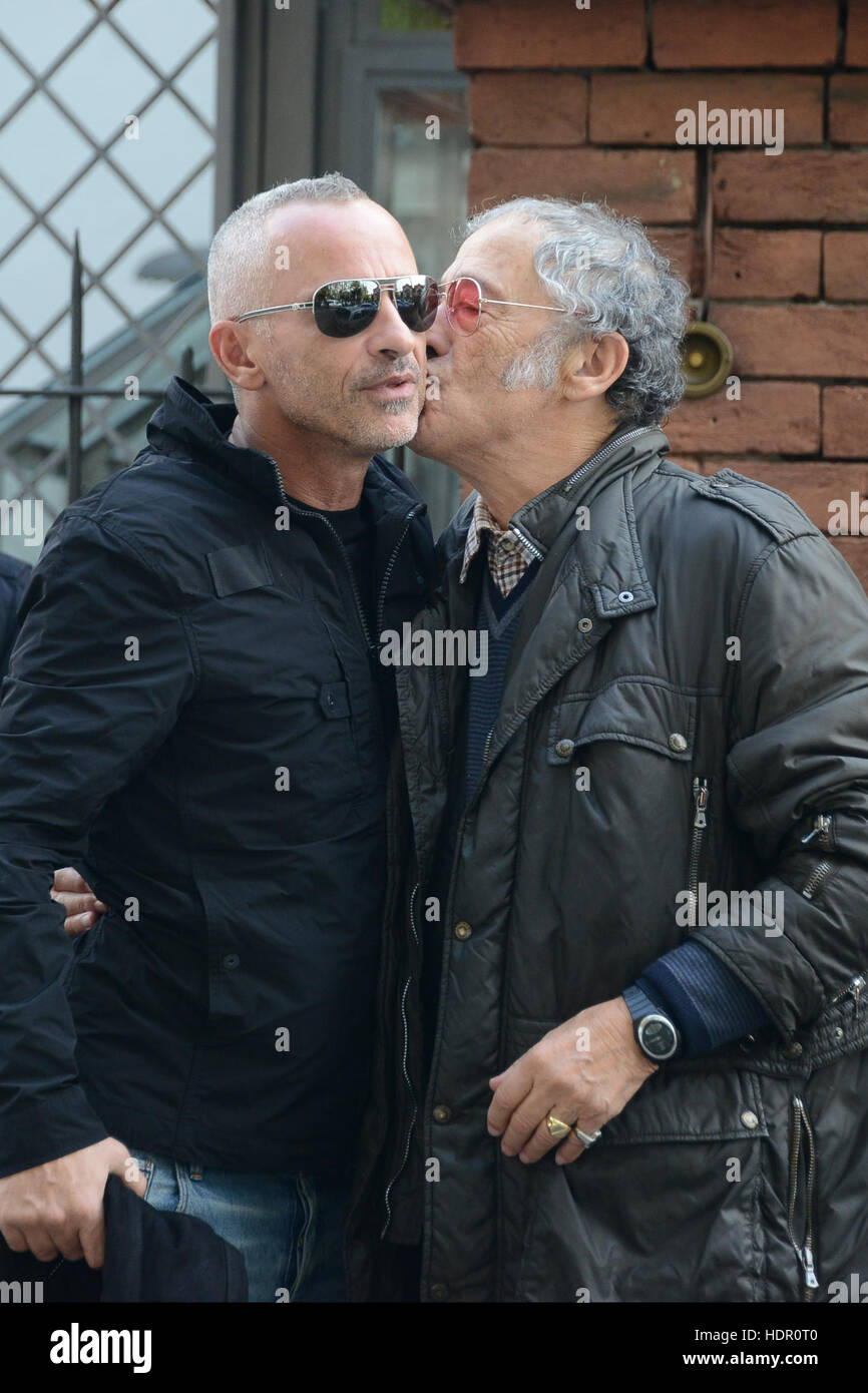 Eros Ramazzotti feiert seinen Geburtstag mit Mailand: Eros Ramazzotti ...