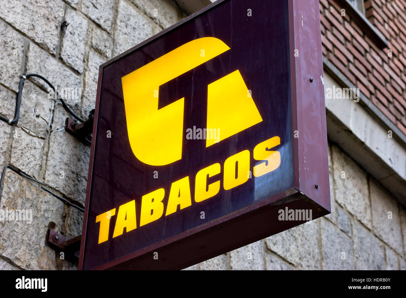 Tabacos shop store spain -Fotos und -Bildmaterial in hoher Auflösung ...