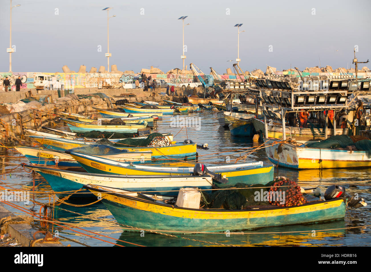 Gaza Gaza Stadt Palästina Stockfotos und -bilder Kaufen - Alamy
