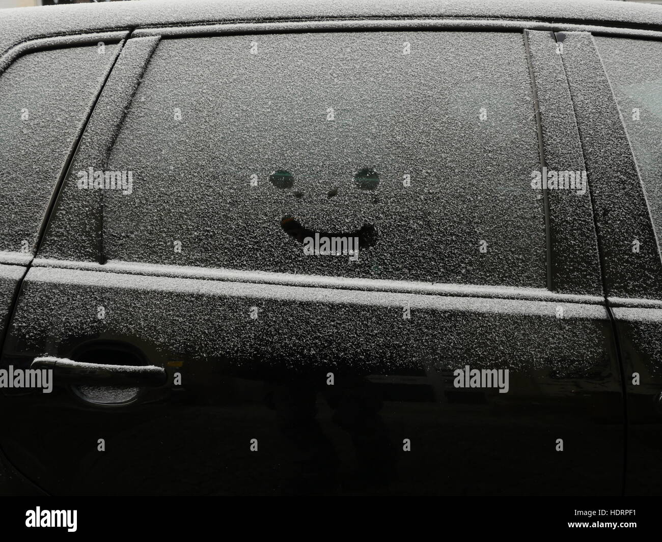 Winter smiley frost -Fotos und -Bildmaterial in hoher Auflösung – Alamy