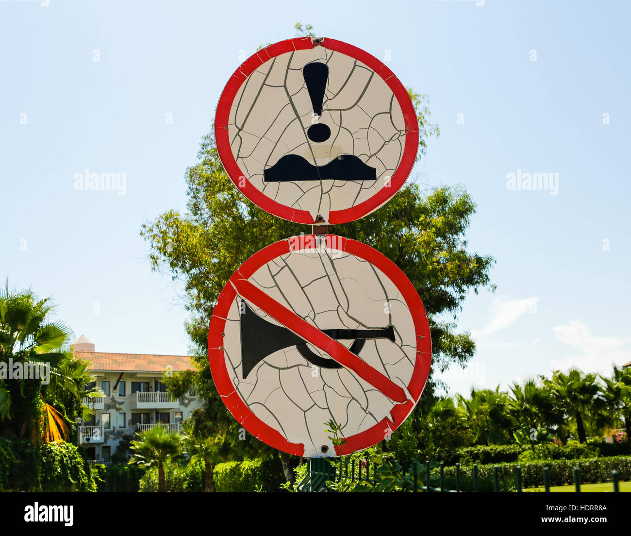 Hupen verboten -Fotos und -Bildmaterial in hoher Auflösung – Alamy