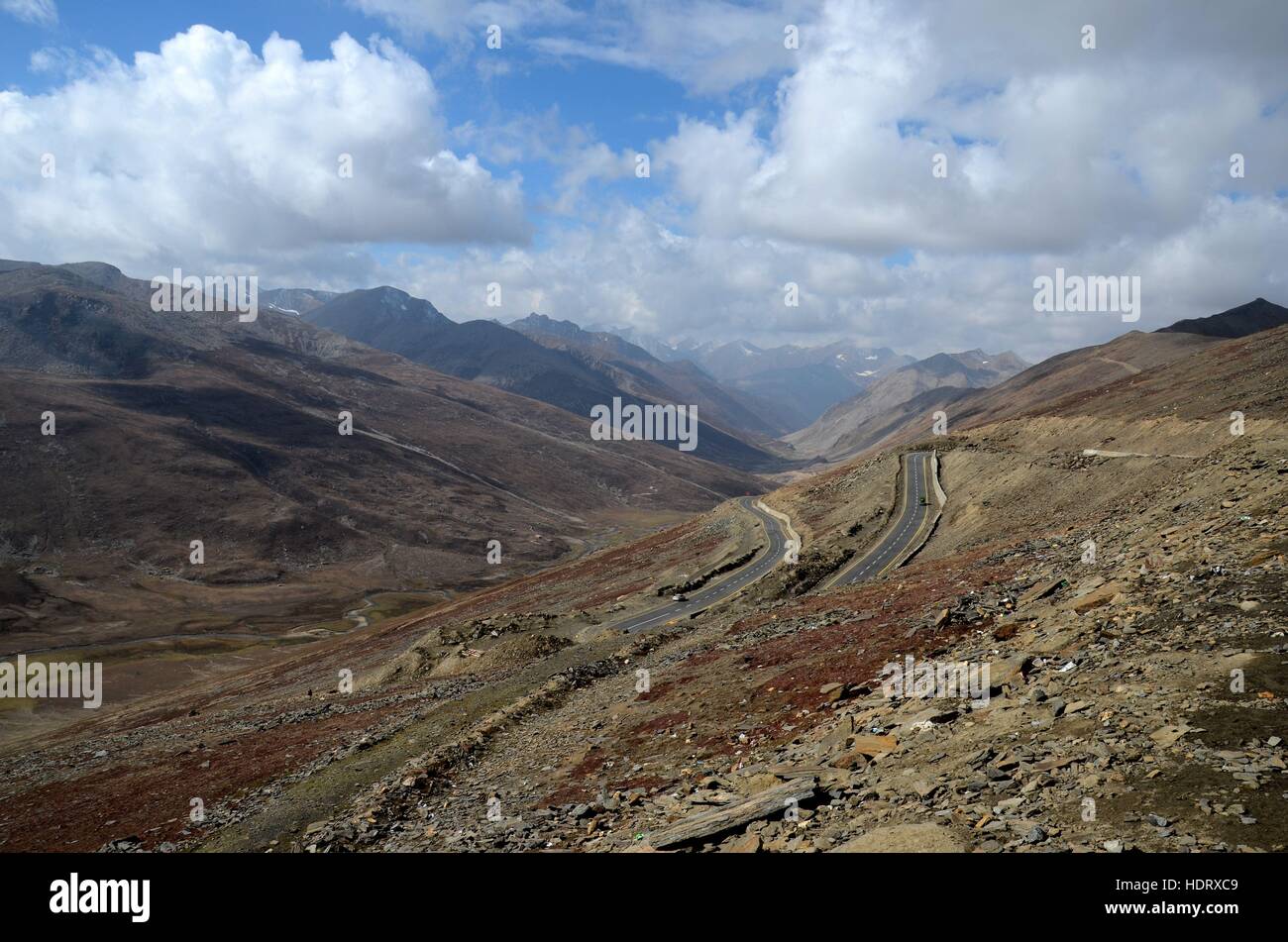 Karakoram Pass Stockfotos und -bilder Kaufen - Alamy
