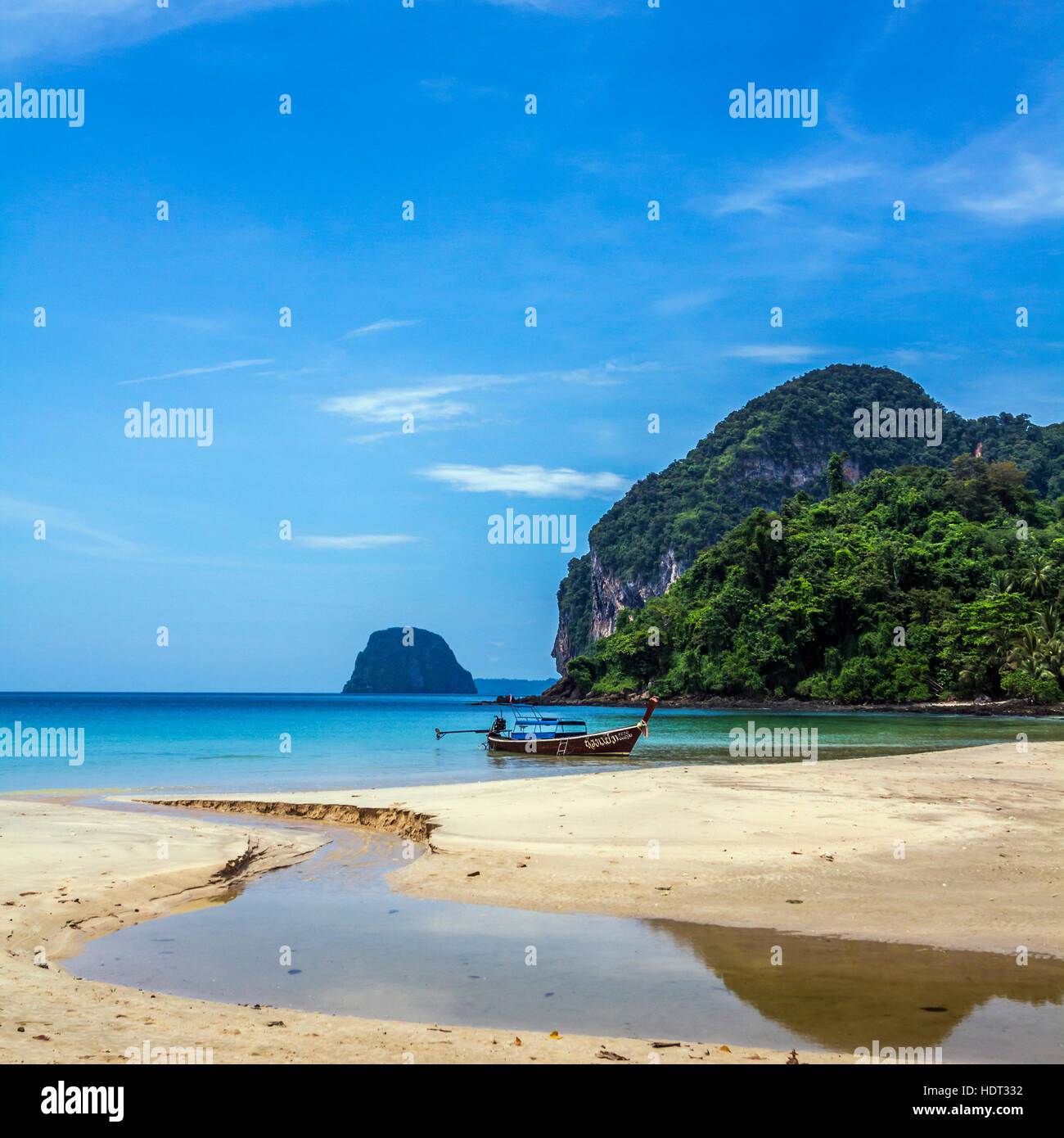 Koh Muk Nationalpark Strand in Thailand Stockfotografie - Alamy