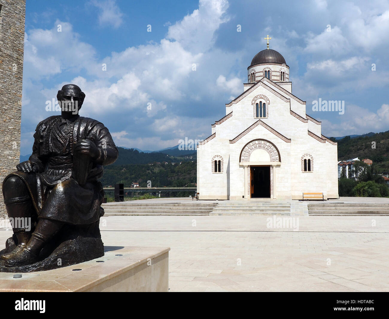 Njegos andricgrad -Fotos und -Bildmaterial in hoher Auflösung – Alamy