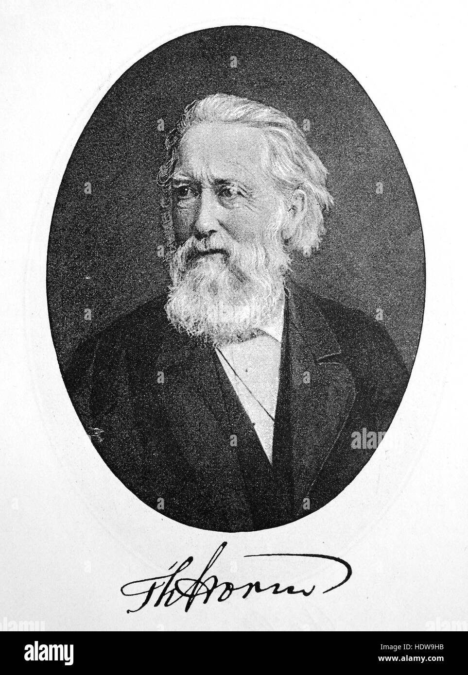 Theodor storm -Fotos und -Bildmaterial in hoher Auflösung – Alamy