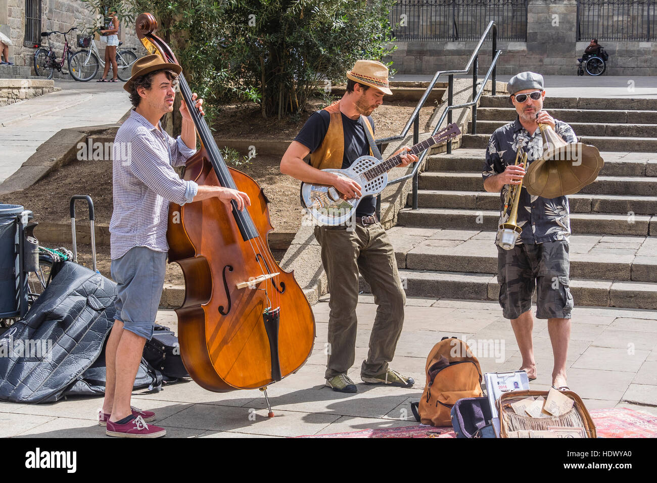Platz der musiker -Fotos und -Bildmaterial in hoher Auflösung – Alamy