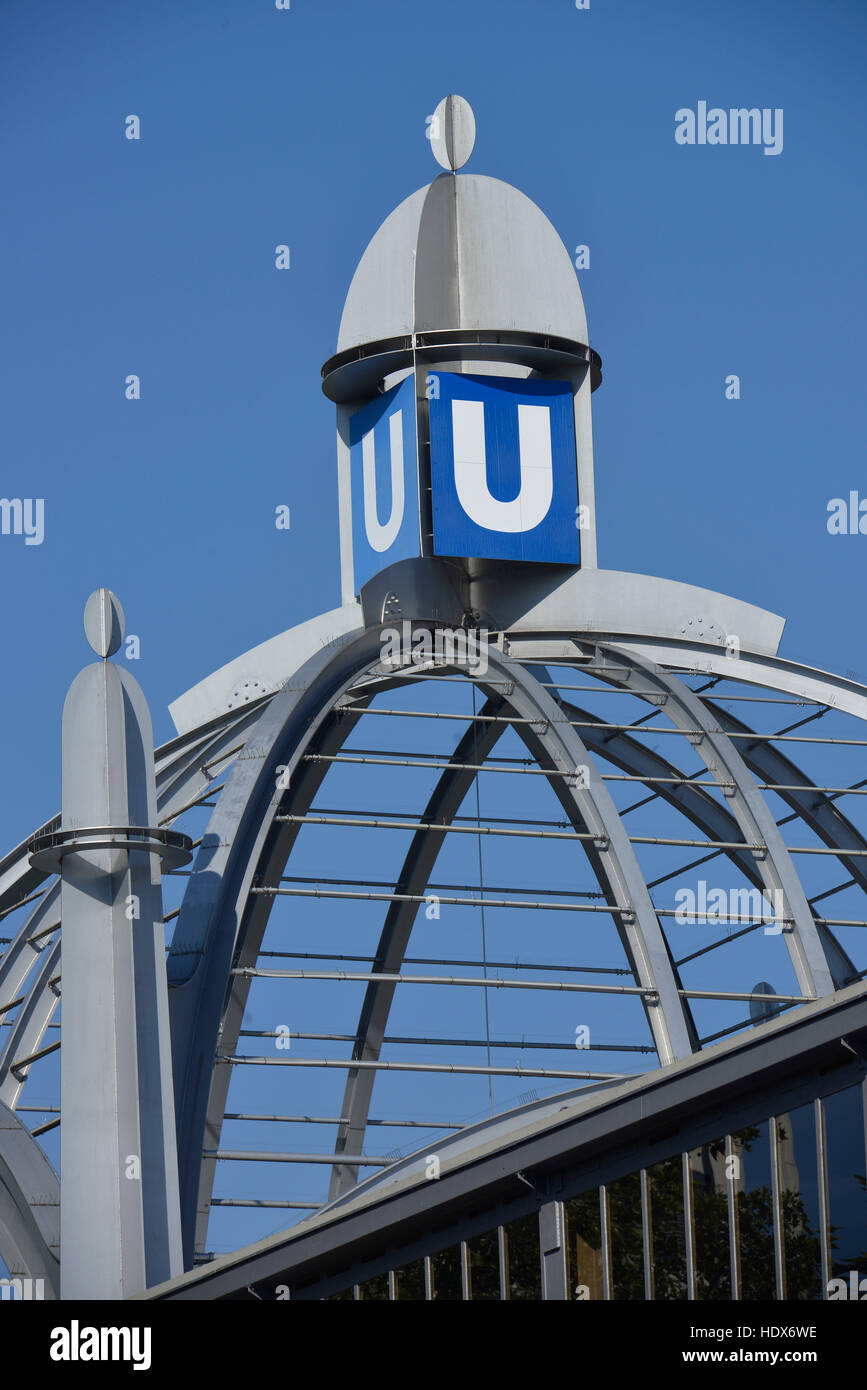 U-Bahnhof, Nollendorfplatz, Schöneberg, Berlin, Deutschland ...