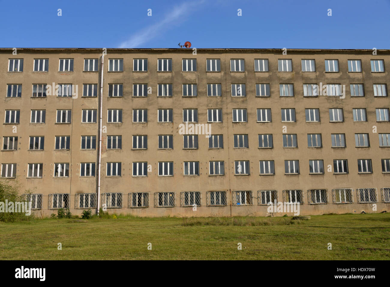 KdF-Seebad Prora, Binz, Rügen, Mecklenburg-Vorpommern, Deutschland ...