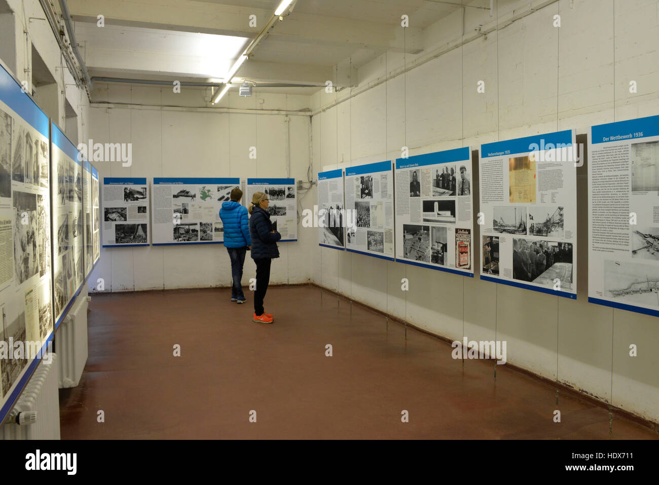 Dokumentationszentrum, KdF-Seebad Prora, Binz, Rügen, Mecklenburg ...