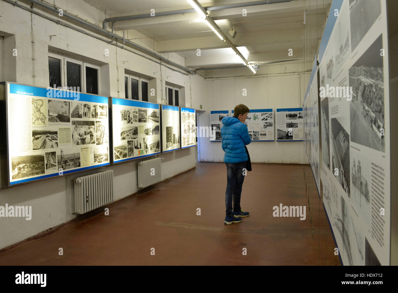 Dokumentationszentrum, KdF-Seebad Prora, Binz, Rügen, Mecklenburg ...