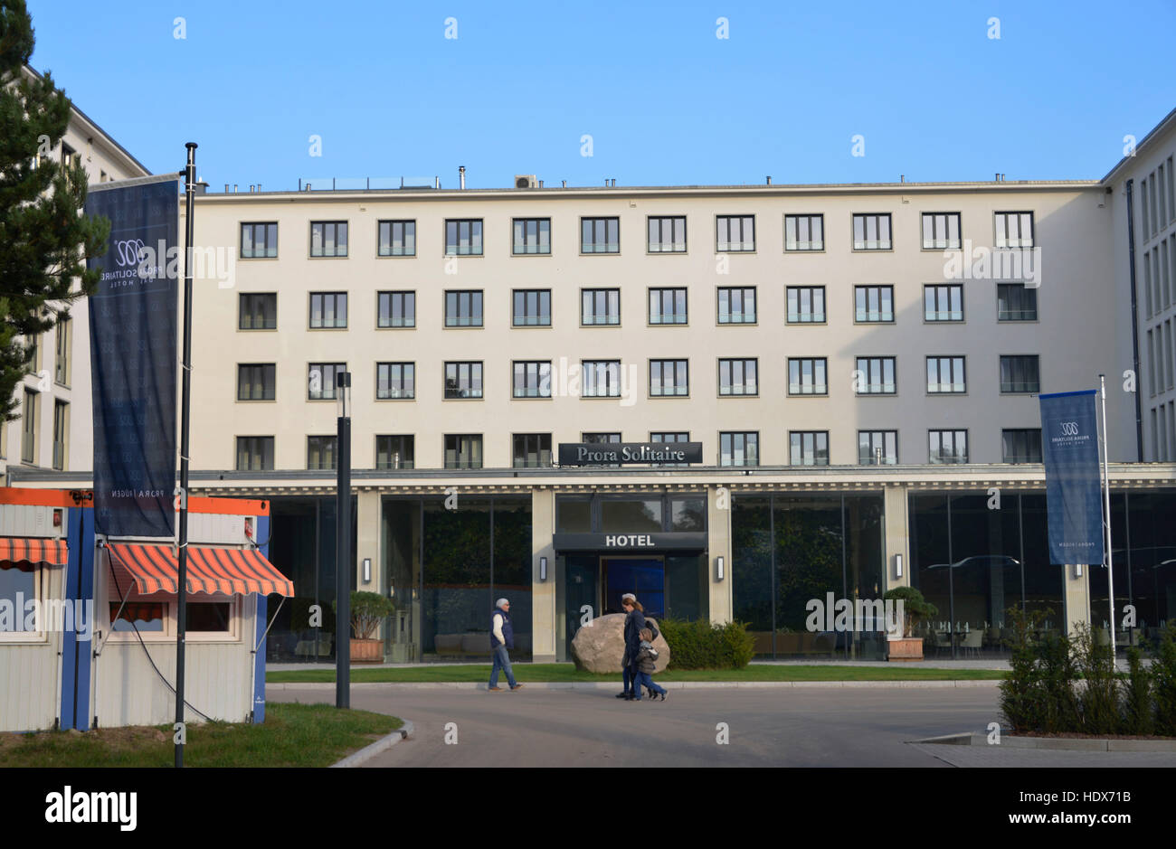 Hotel Prora Solitaire, Prora, Binz, Rügen, Mecklenburg-Vorpommern ...
