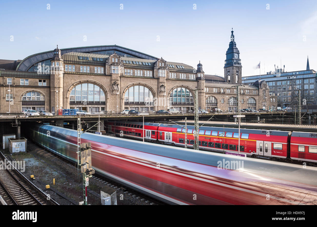 Hamburg hbf -Fotos und -Bildmaterial in hoher Auflösung – Alamy