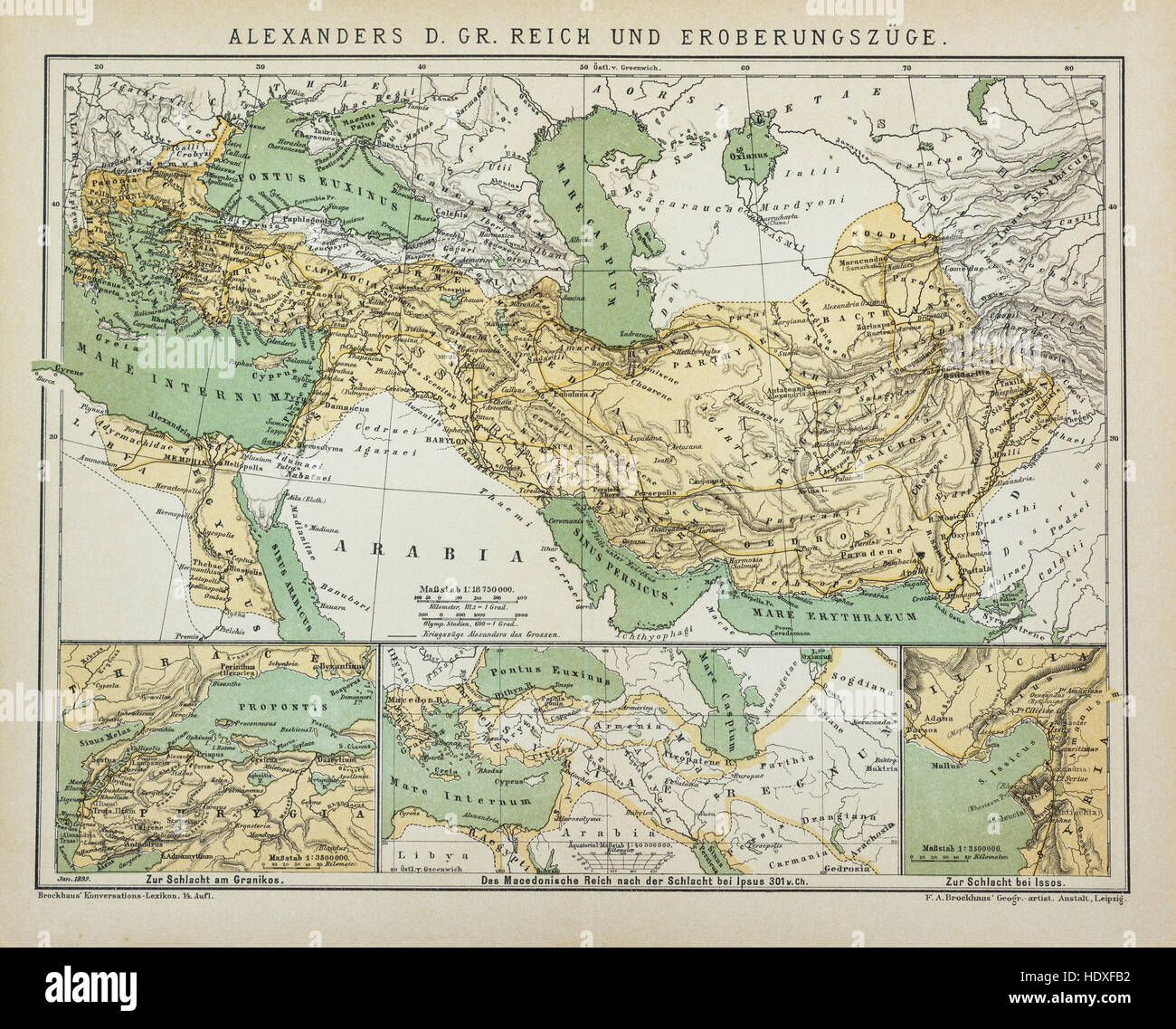 Ancient map of alexandria egypt -Fotos und -Bildmaterial in hoher ...