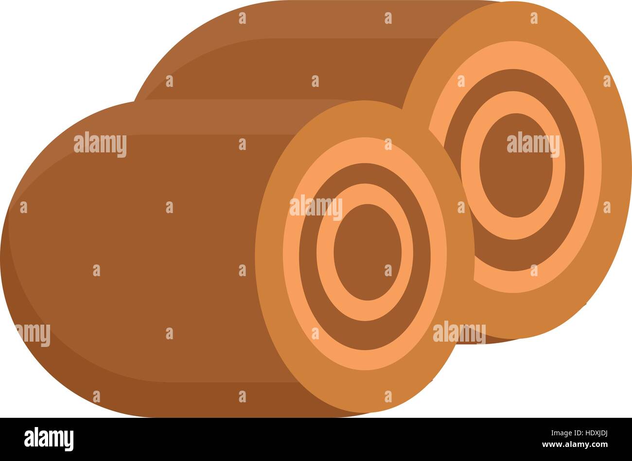 Bun roll mit Füllung Symbol. Flache Bauweise, isoliert auf weißem ... Bun roll mit Füllung Symbol. Flache Bauweise, isoliert auf weißem ...