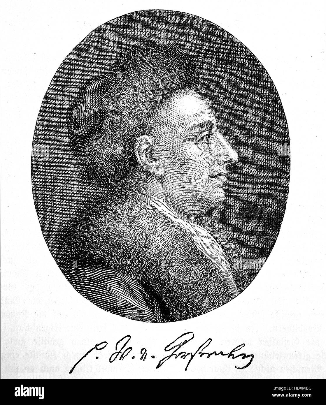 Heinrich wilhelm von gerstenberg -Fotos und -Bildmaterial in hoher ...