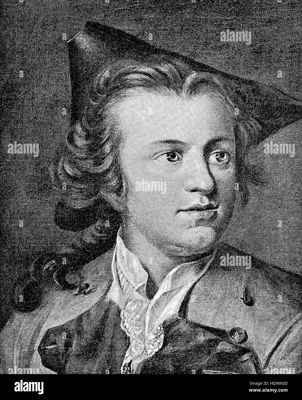 Gotthold ephraim lessing -Fotos und -Bildmaterial in hoher Auflösung ...