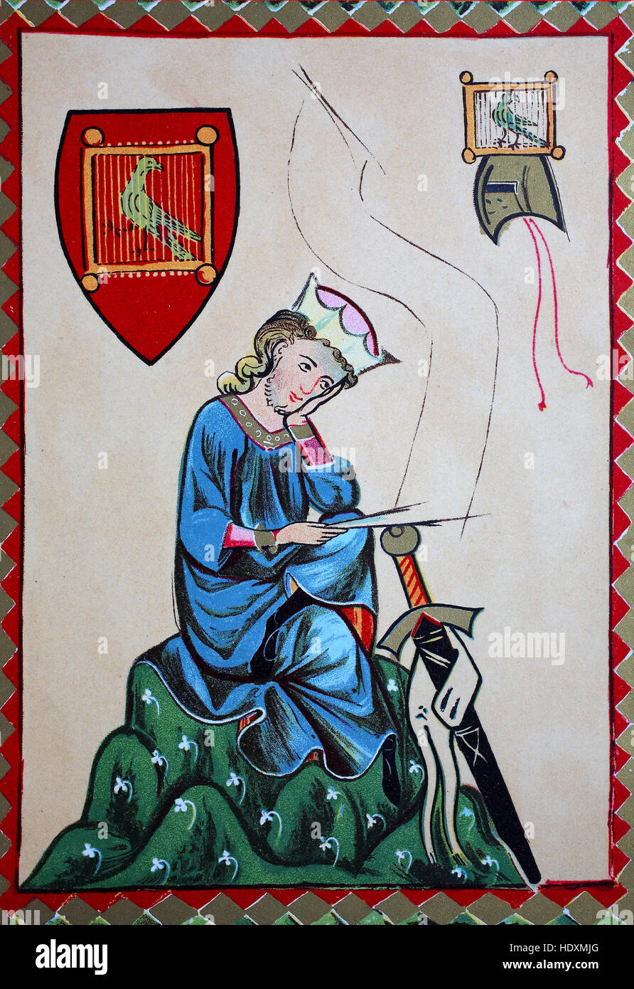 Codex manesse -Fotos und -Bildmaterial in hoher Auflösung – Alamy