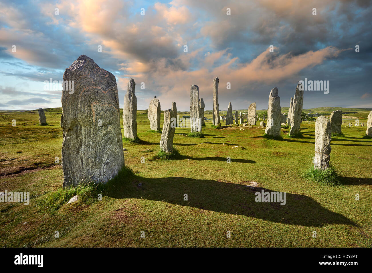 Steinzeit Steinkreise Stockfotos und -bilder Kaufen - Alamy