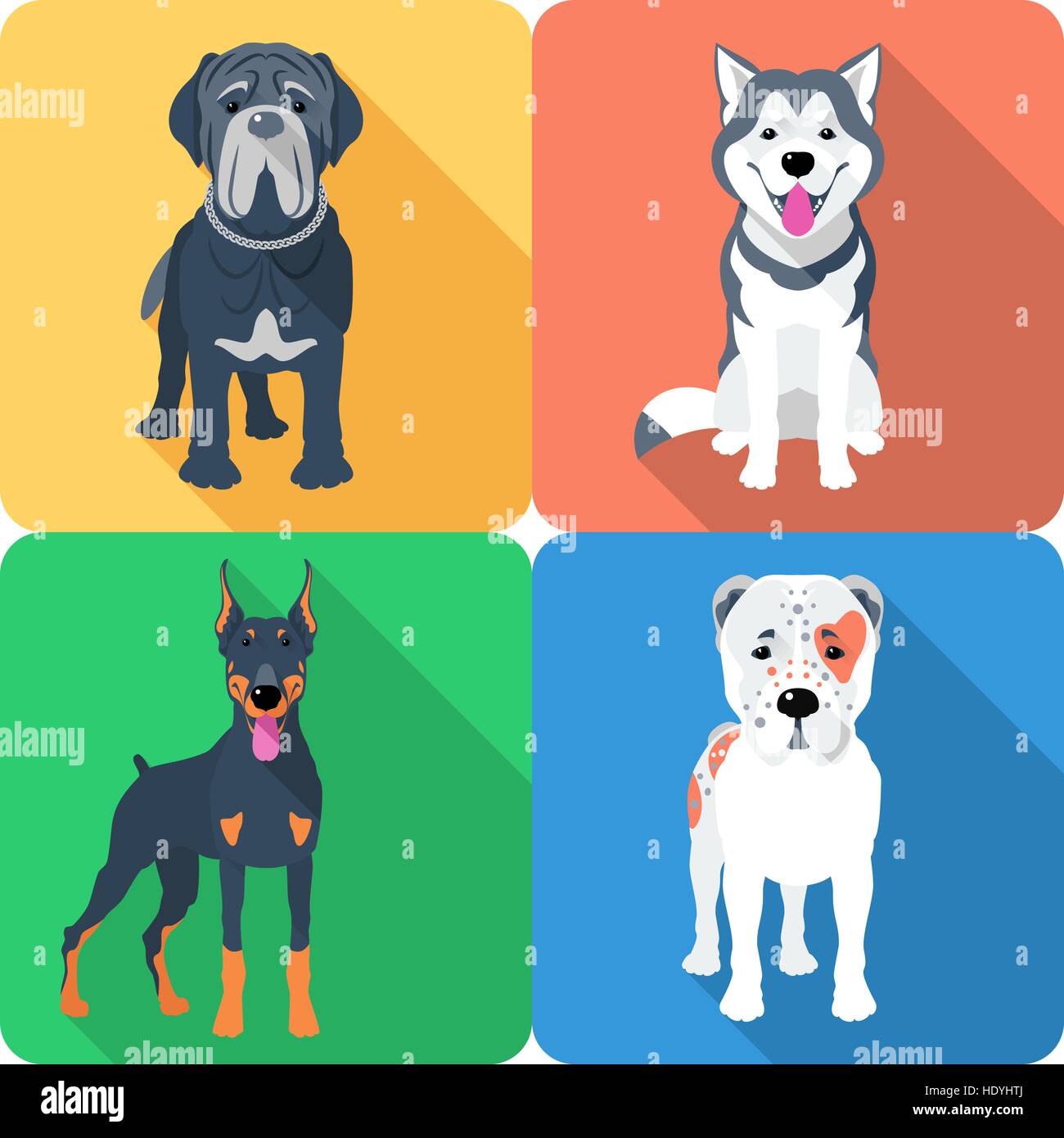 Hund icon -Fotos und -Bildmaterial in hoher Auflösung – Alamy