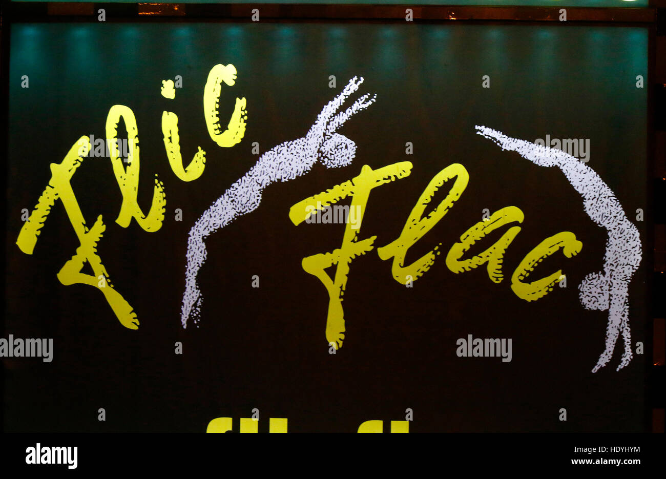 Flic Flac Logo Arthur Lanyon 'Flic Flac' — ANIMA MUNDI