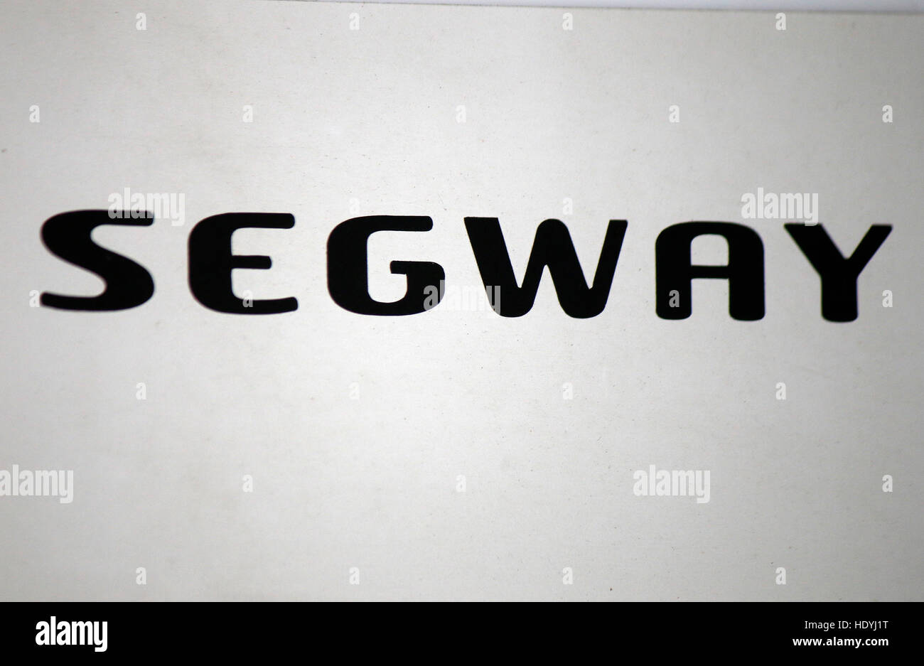 Segway logo -Fotos und -Bildmaterial in hoher Auflösung – Alamy