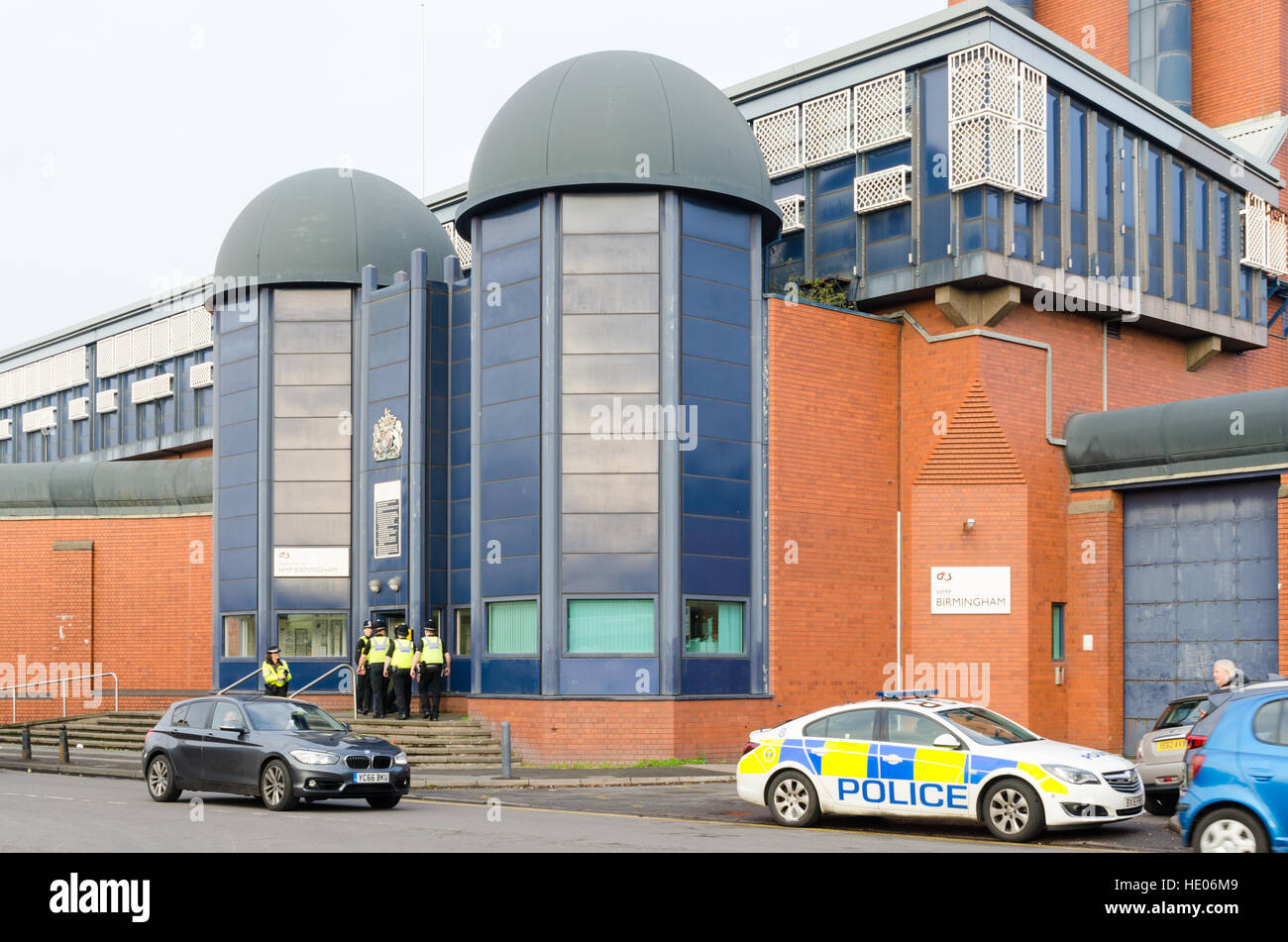 Hmp Winson Green Prison Birmingham Stockfotos und -bilder Kaufen - Alamy