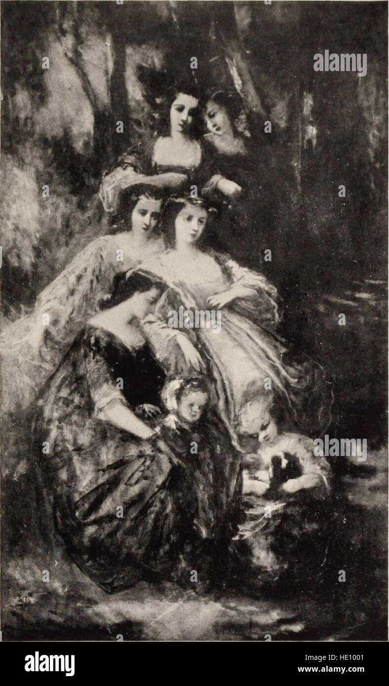 Dieser illustrierte Katalog zeigt Gemälde und Skulpturen aus der ...