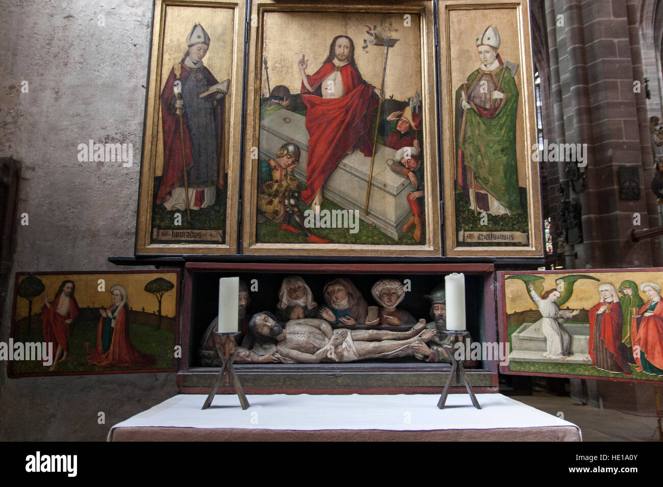 Altar und Altarbild Stockfotos und -bilder Kaufen - Alamy