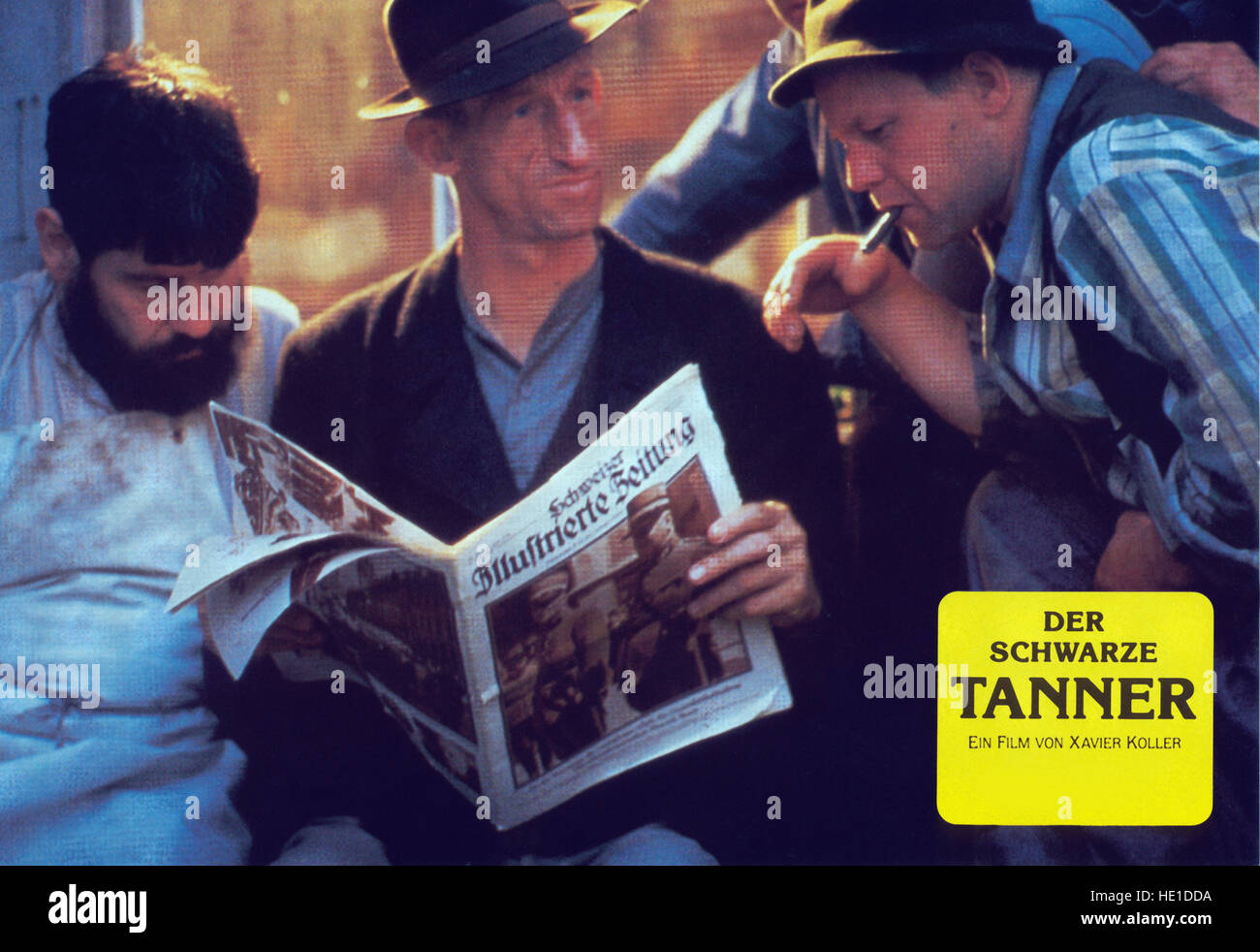 Der Schwarze Tanner, Deutschland 1985, Regie: Xavier Koller, Monia ...