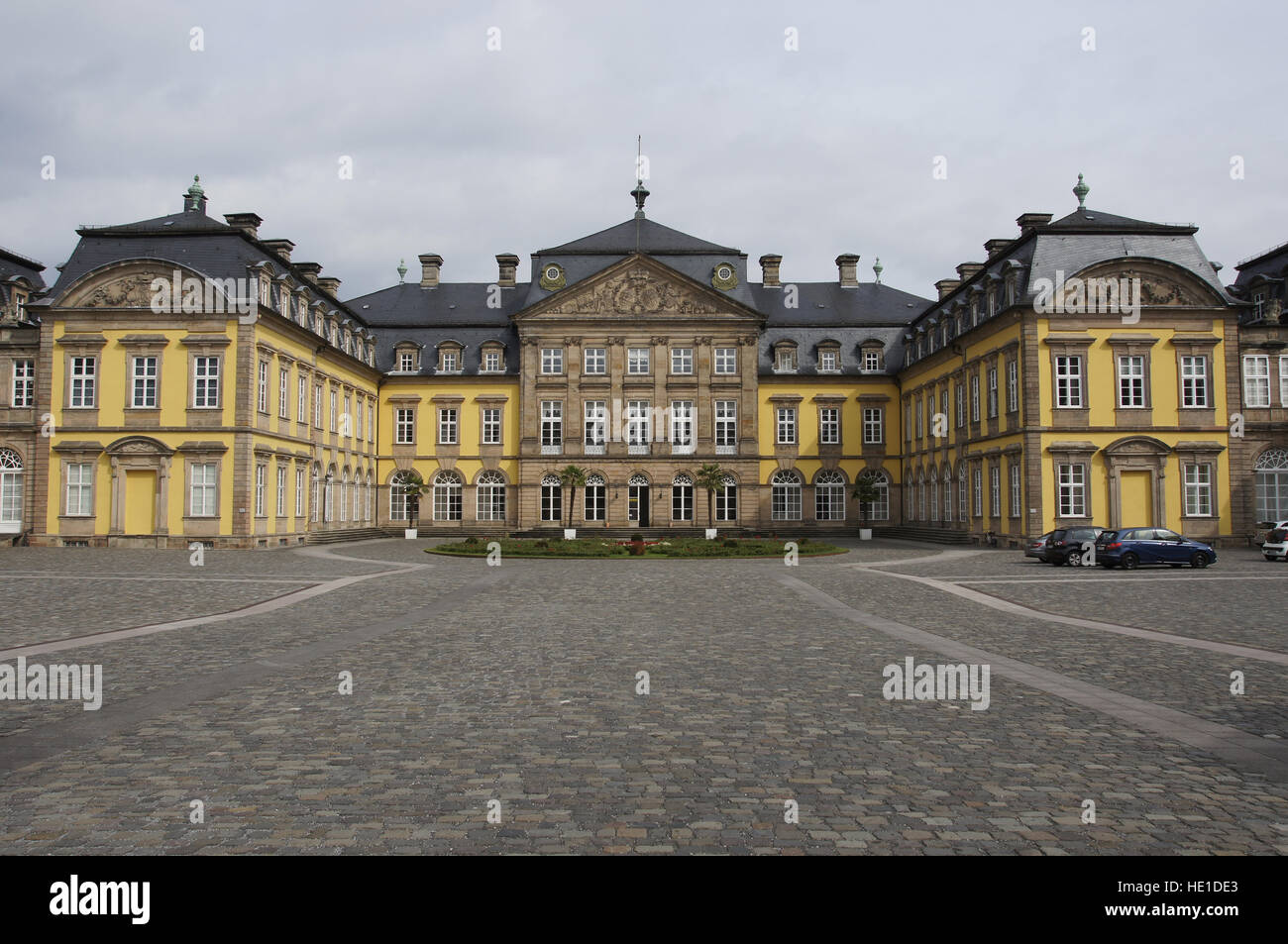 Schloss Arolsen, bad Arolsen, Landkreis Waldeck-Frankenberg, Hessen ...