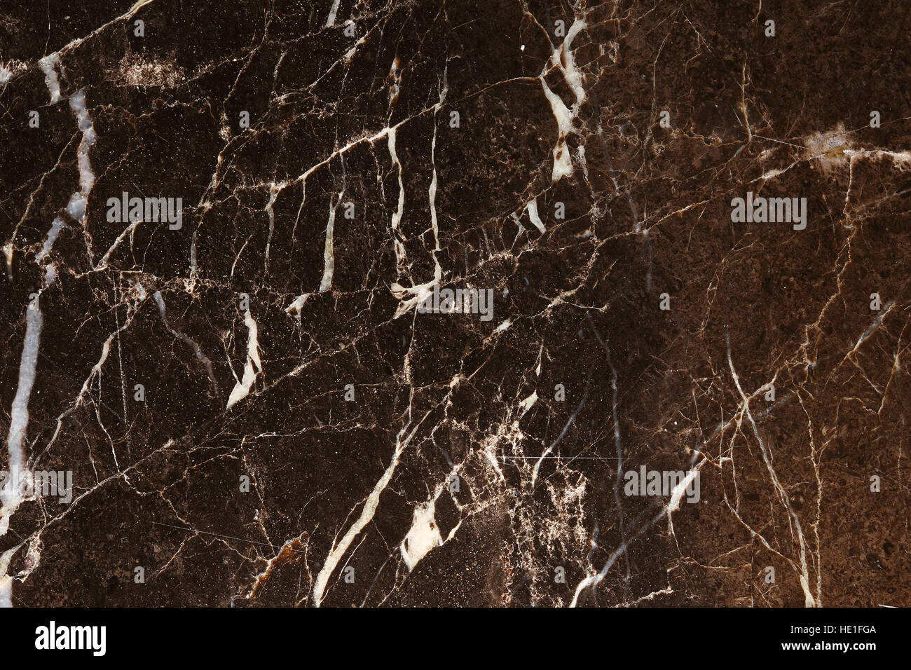 weißen gemusterten Naturstruktur des dunklen Braun Marmor Muster Textur ...